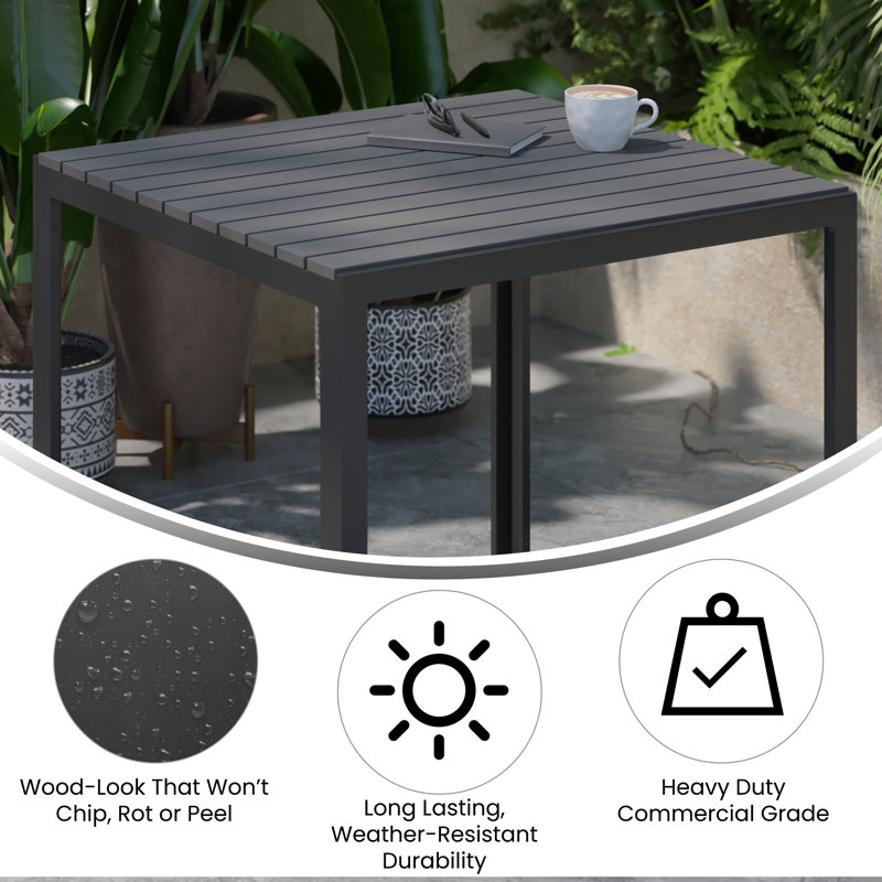 Small outdoor resin table store